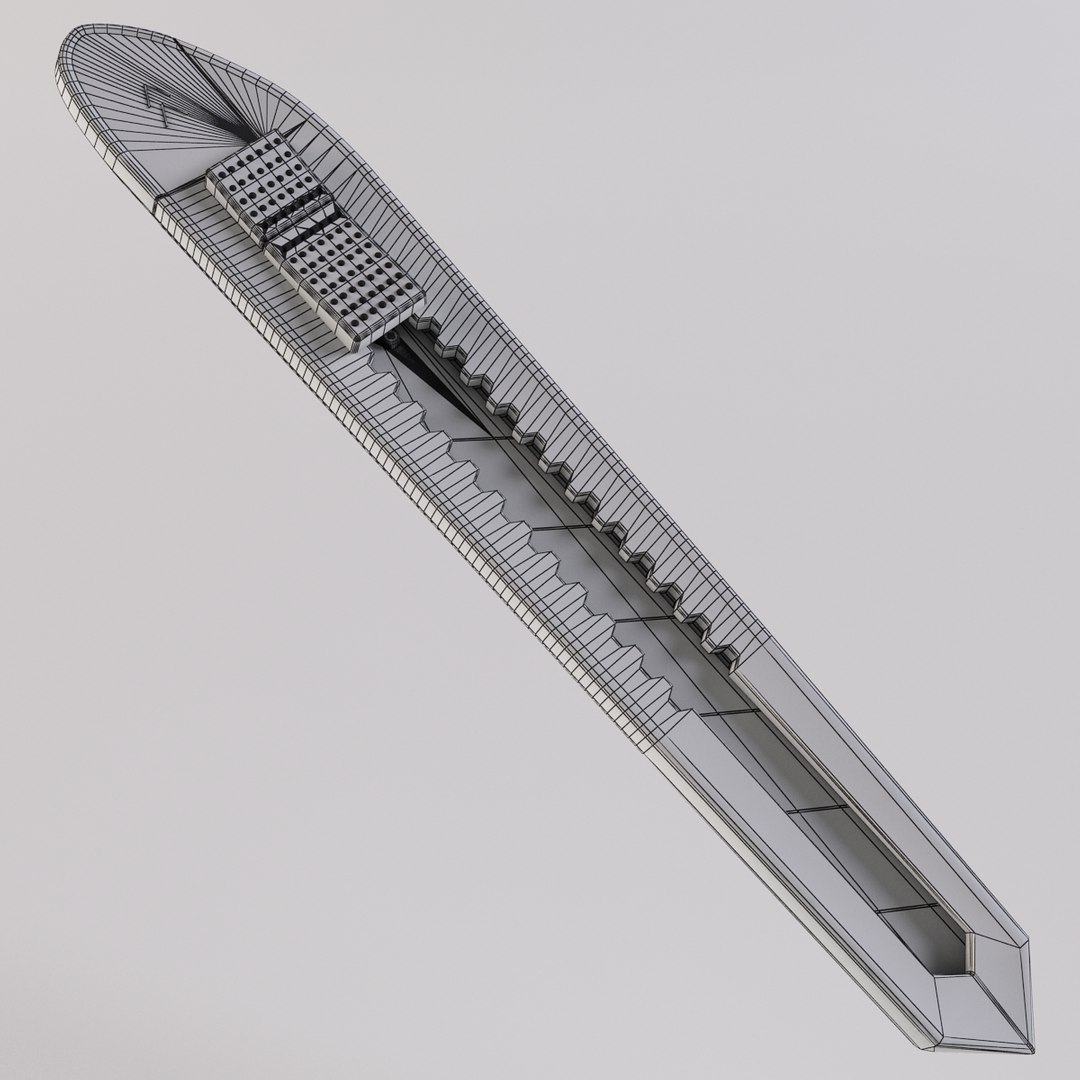 3ds Max Paper Cutter