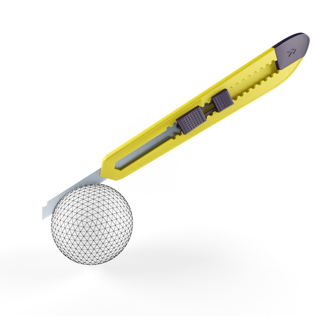 3ds Max Paper Cutter