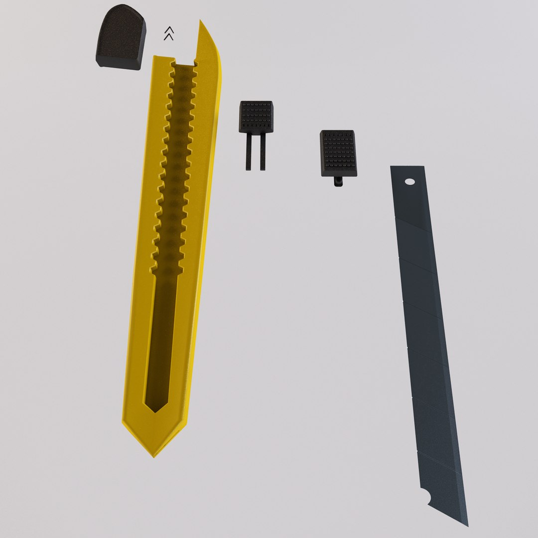 3ds Max Paper Cutter