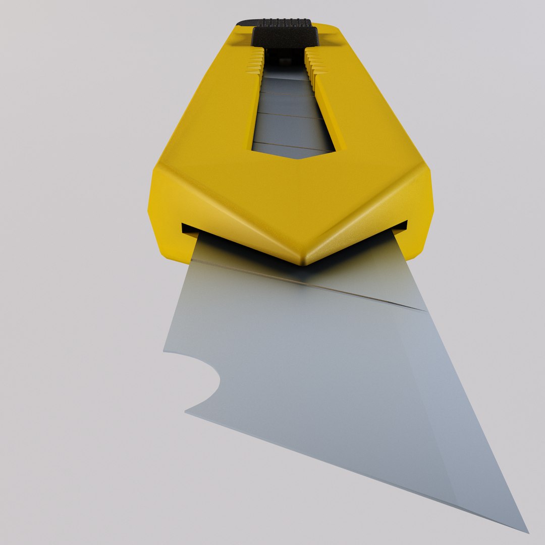 3ds Max Paper Cutter