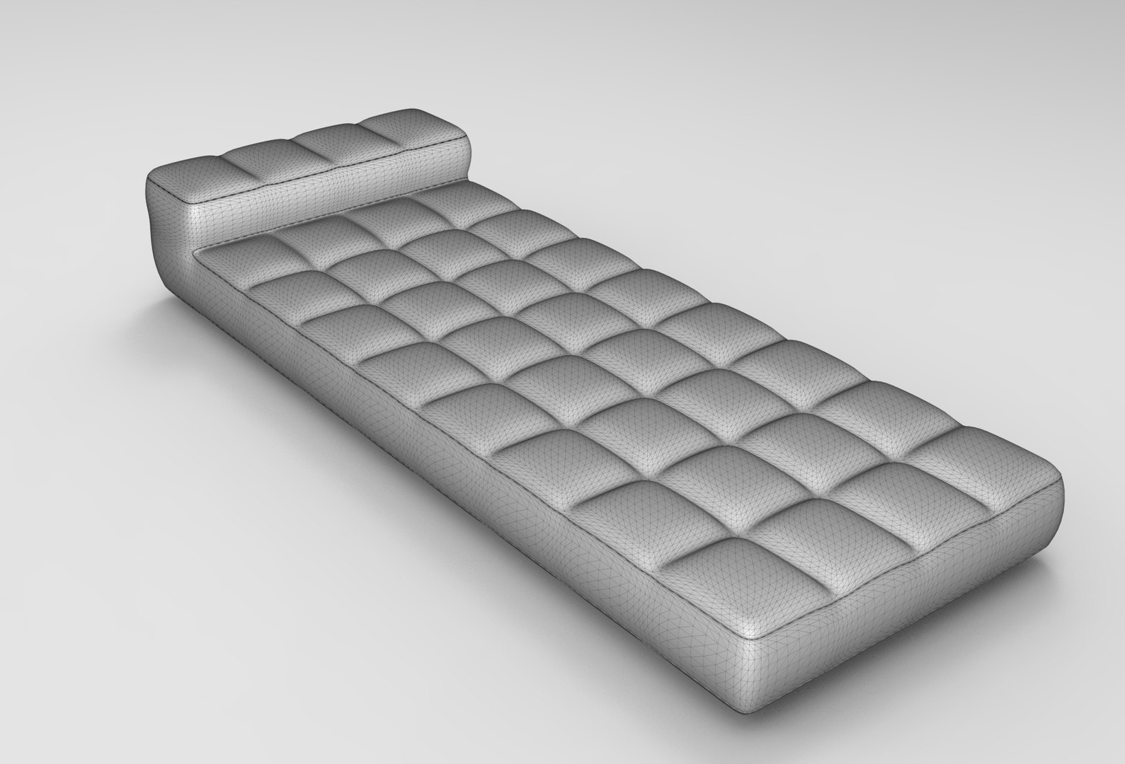 Finko Mattress 3D Model - TurboSquid 2294100