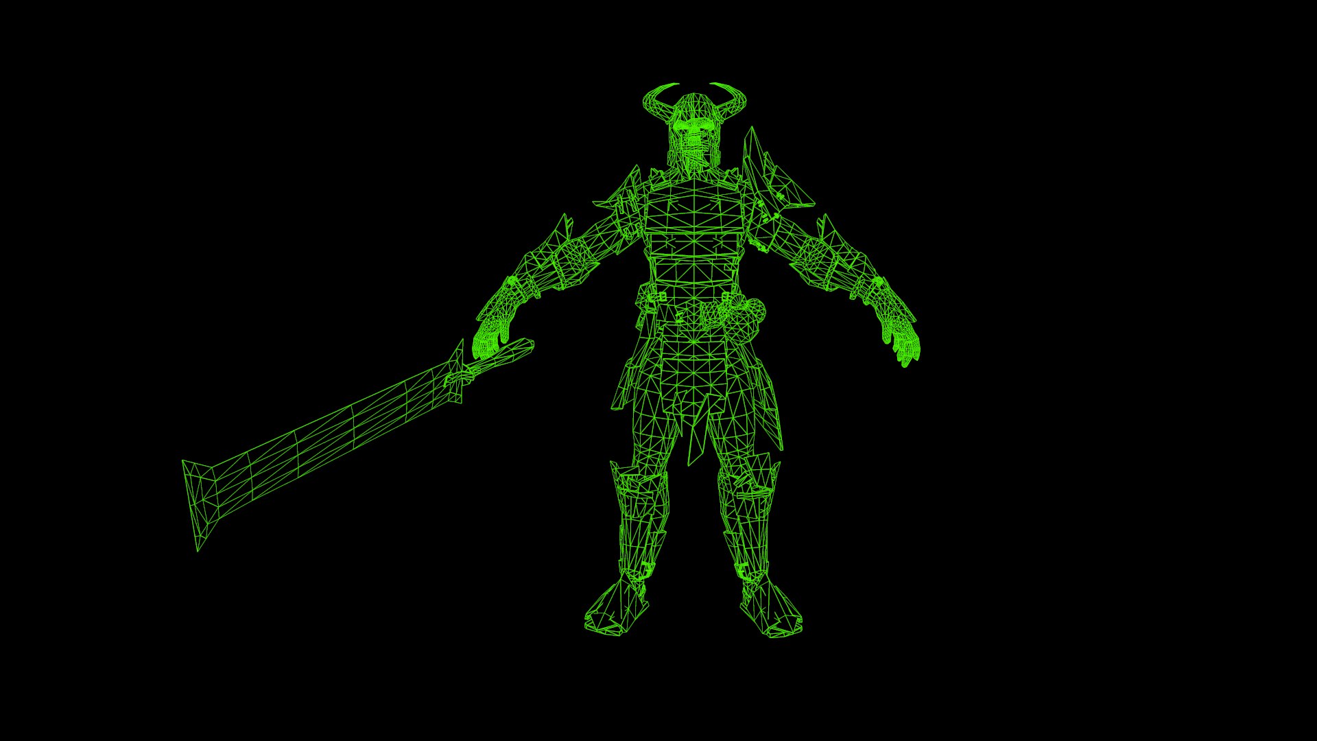 3D Character Fighter - TurboSquid 1290624
