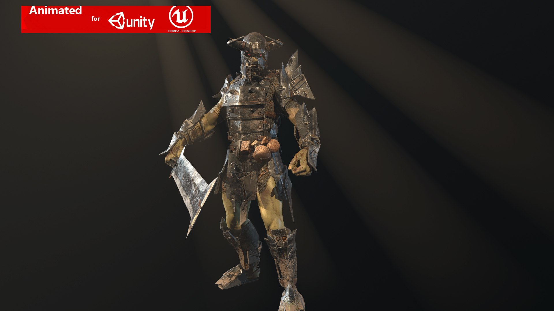 3D Character Fighter - TurboSquid 1290624