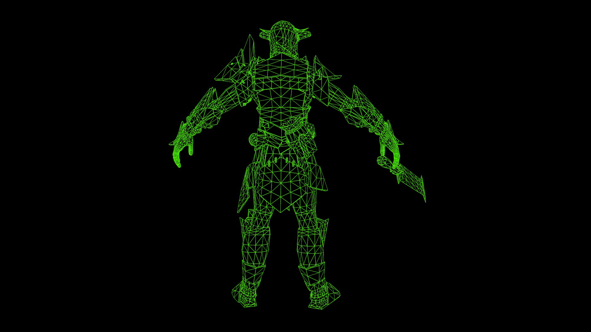 3D Character Fighter - TurboSquid 1290624