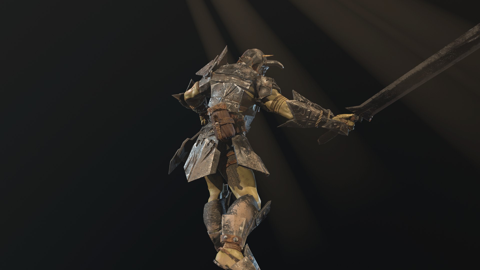 3D Character Fighter - TurboSquid 1290624