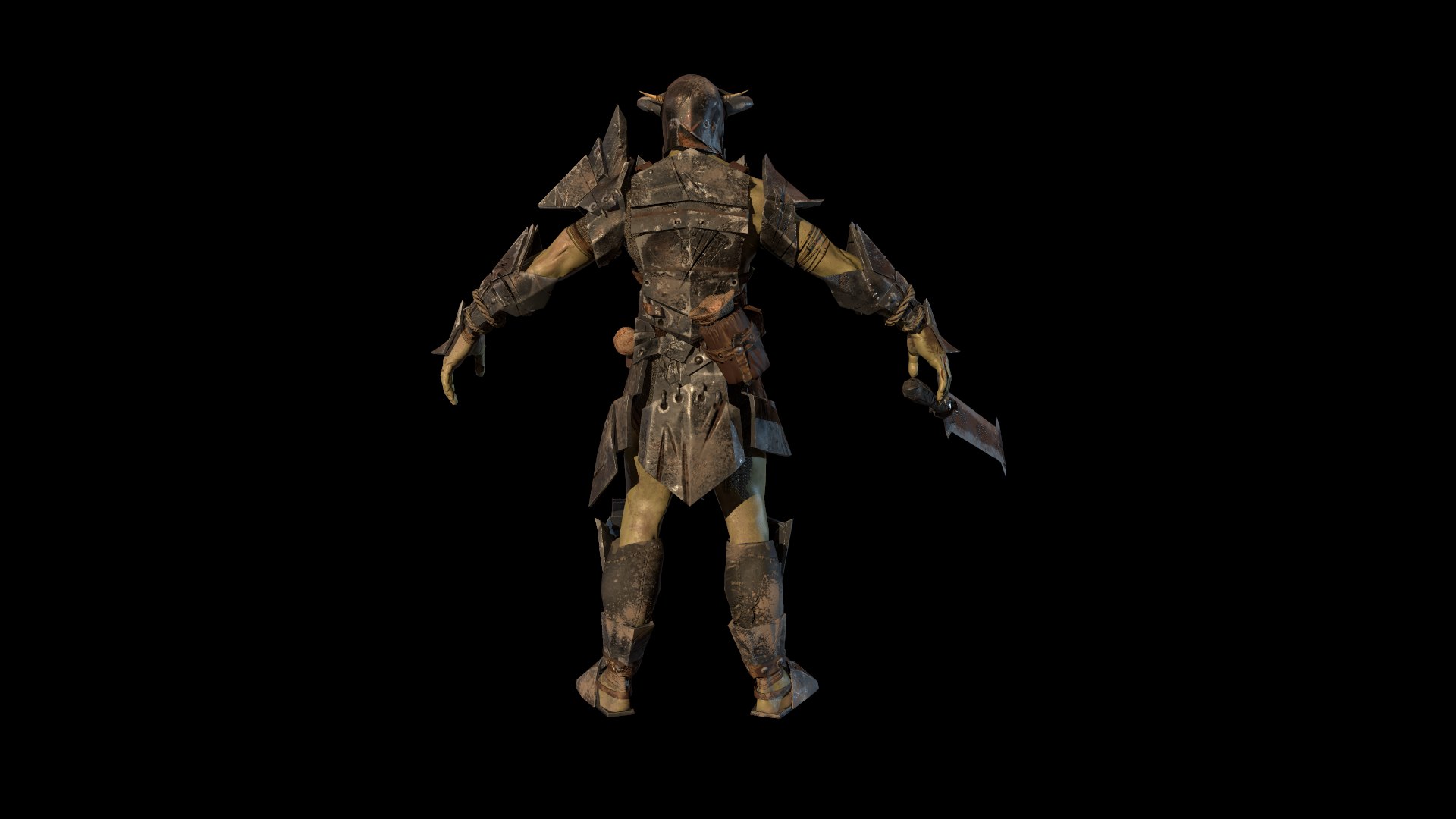 3D Character Fighter - TurboSquid 1290624