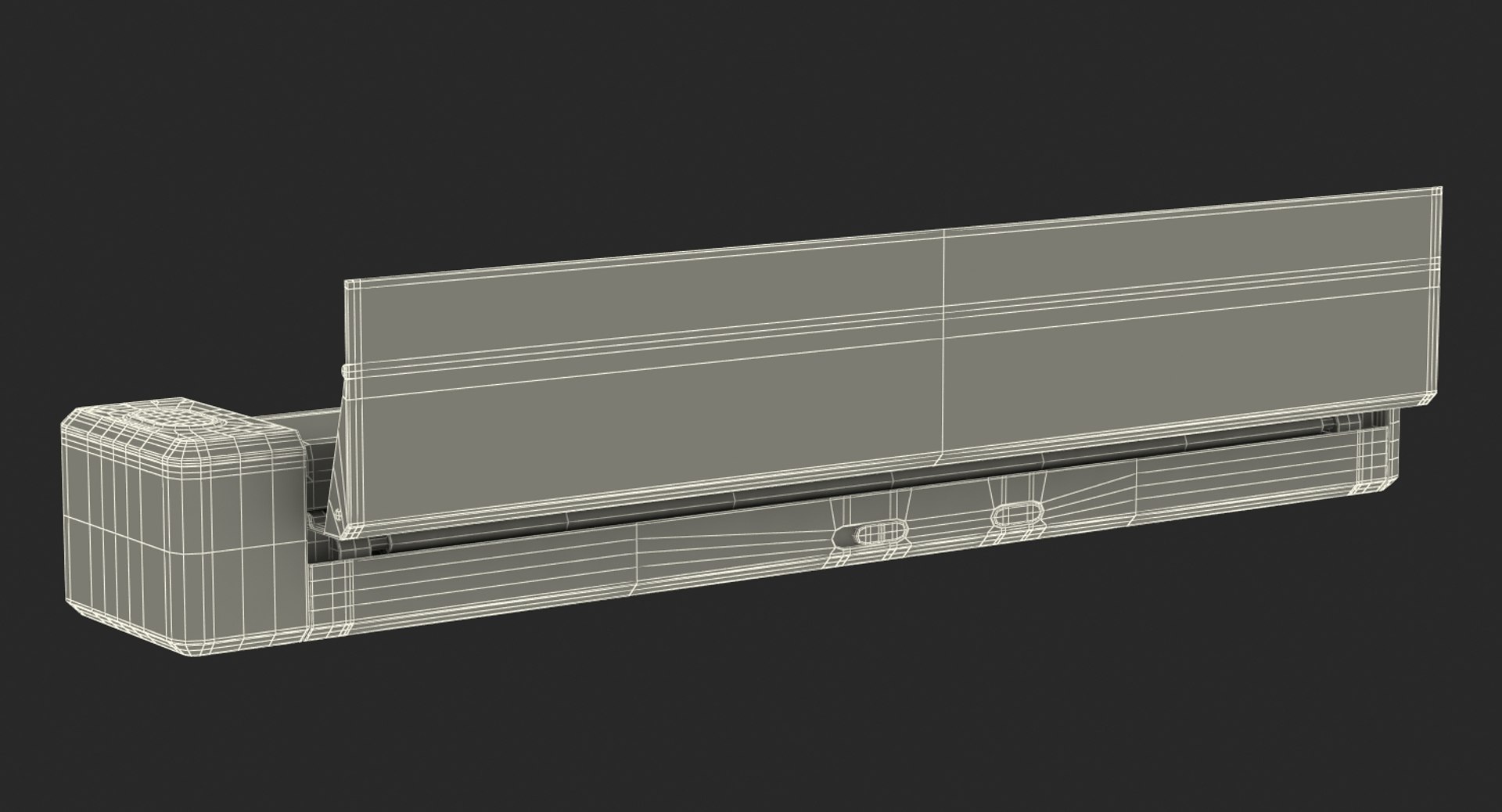 Wireless Mobile Scanner Fujitsu 3D Model - TurboSquid 1180030