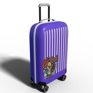 3D model Trolley Bag - TurboSquid 2064055