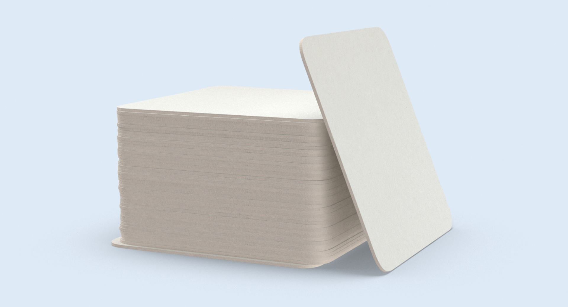 Paper-coasters---square-set 3D Model - TurboSquid 1164412