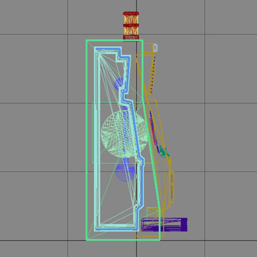 Slot Machine 3d Model