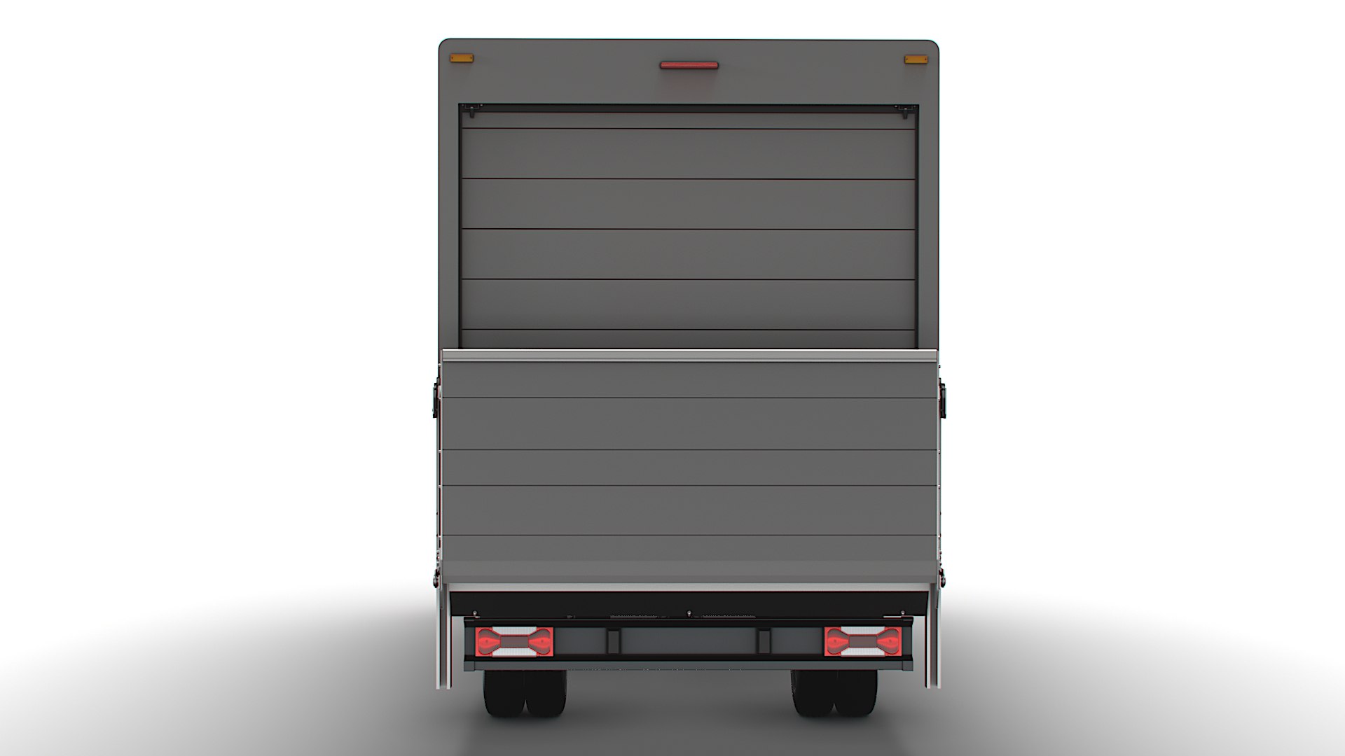 3D Iveco Daily Luton Box Tail Lift 2014 - TurboSquid 2057935