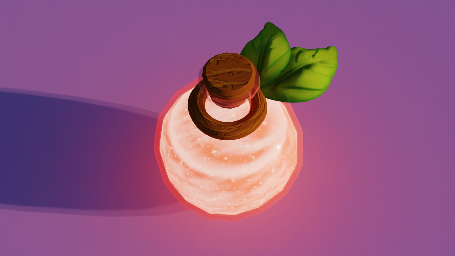 Stylized Coral Potion 3D Model - TurboSquid 2070966