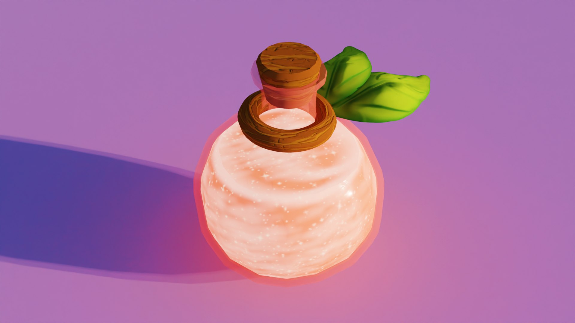 Stylized Coral Potion 3D Model - TurboSquid 2070966