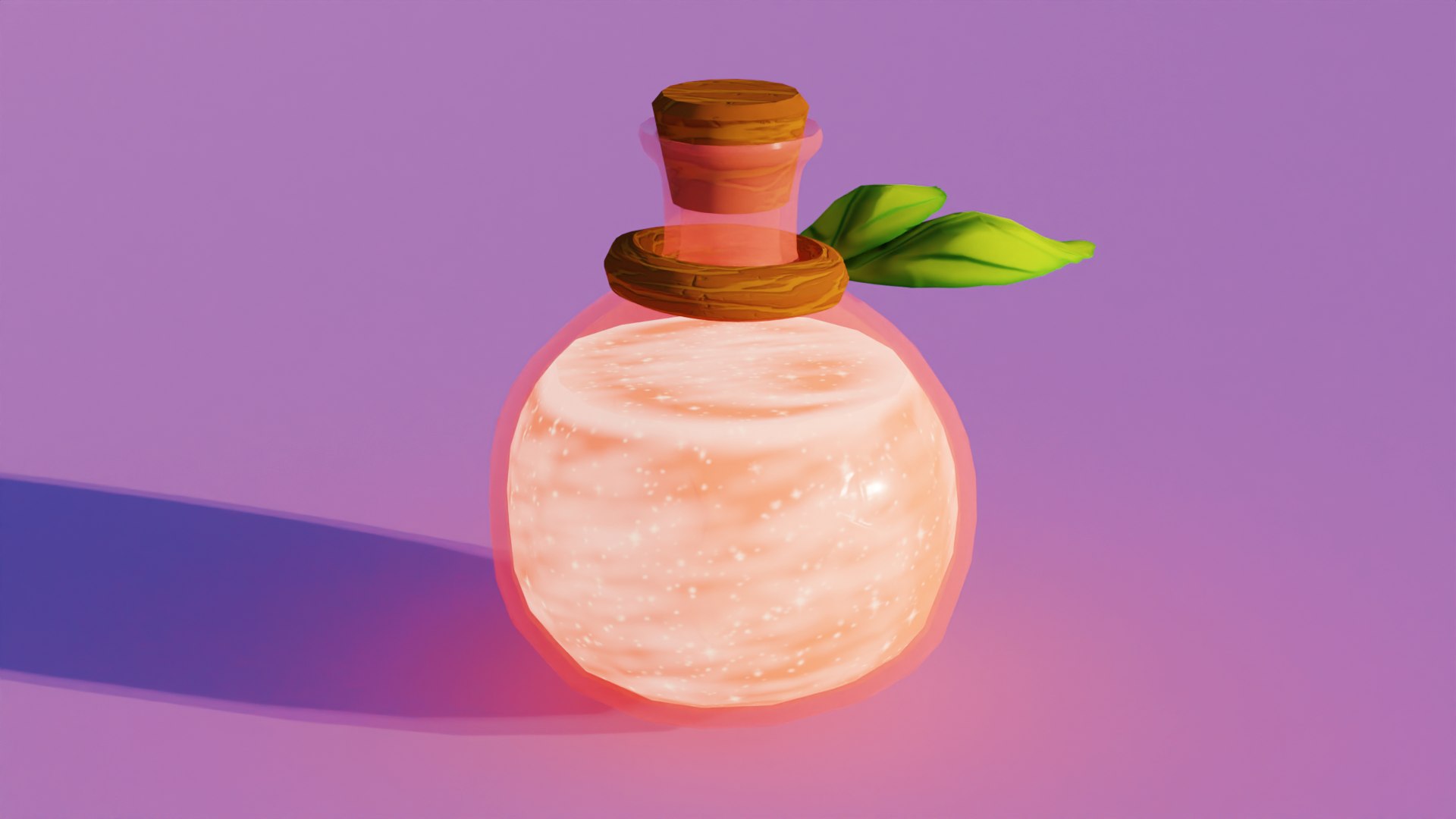 Stylized Coral Potion 3D Model - TurboSquid 2070966