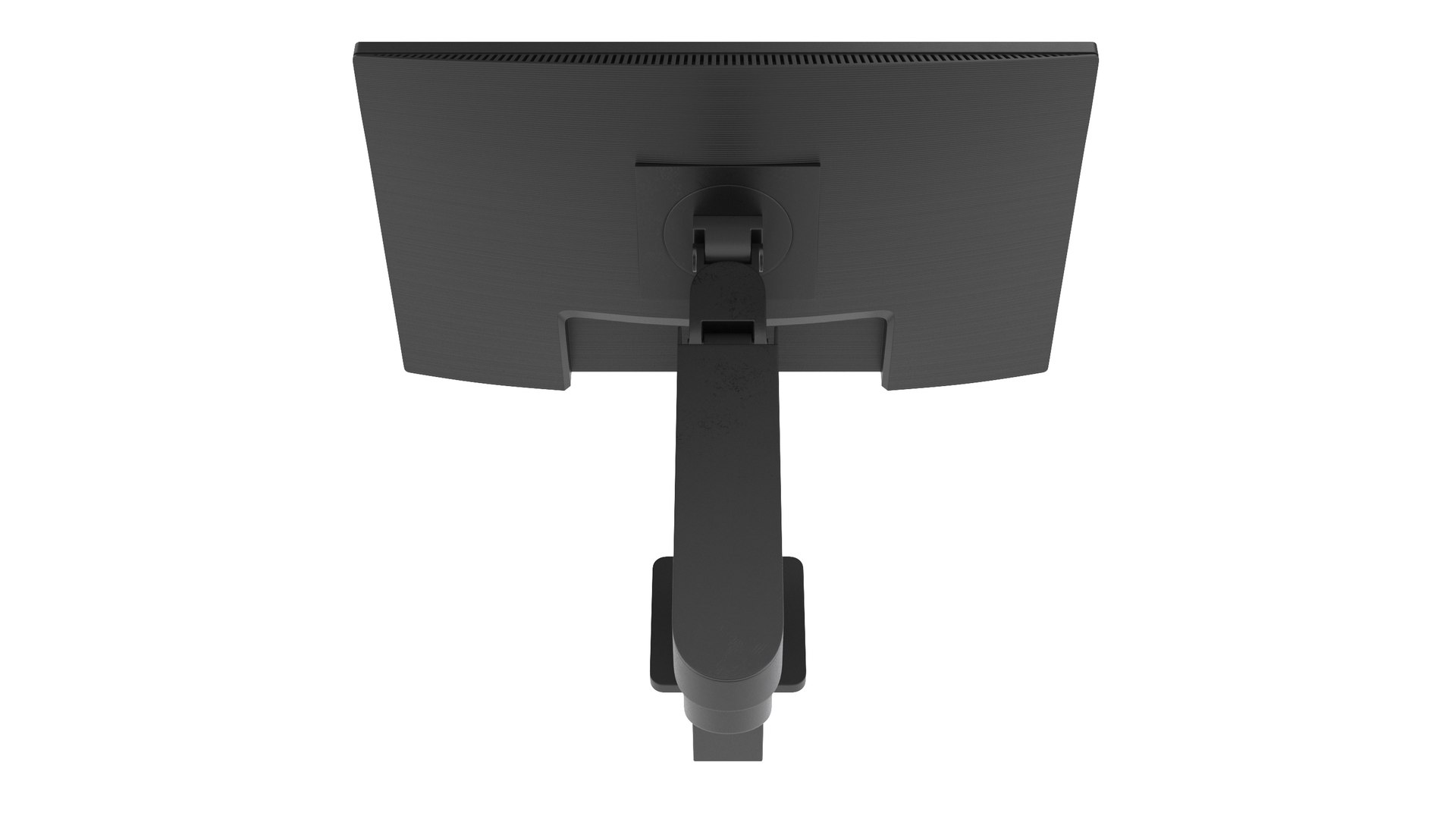 3D Monitor With Stand Model - TurboSquid 2386707