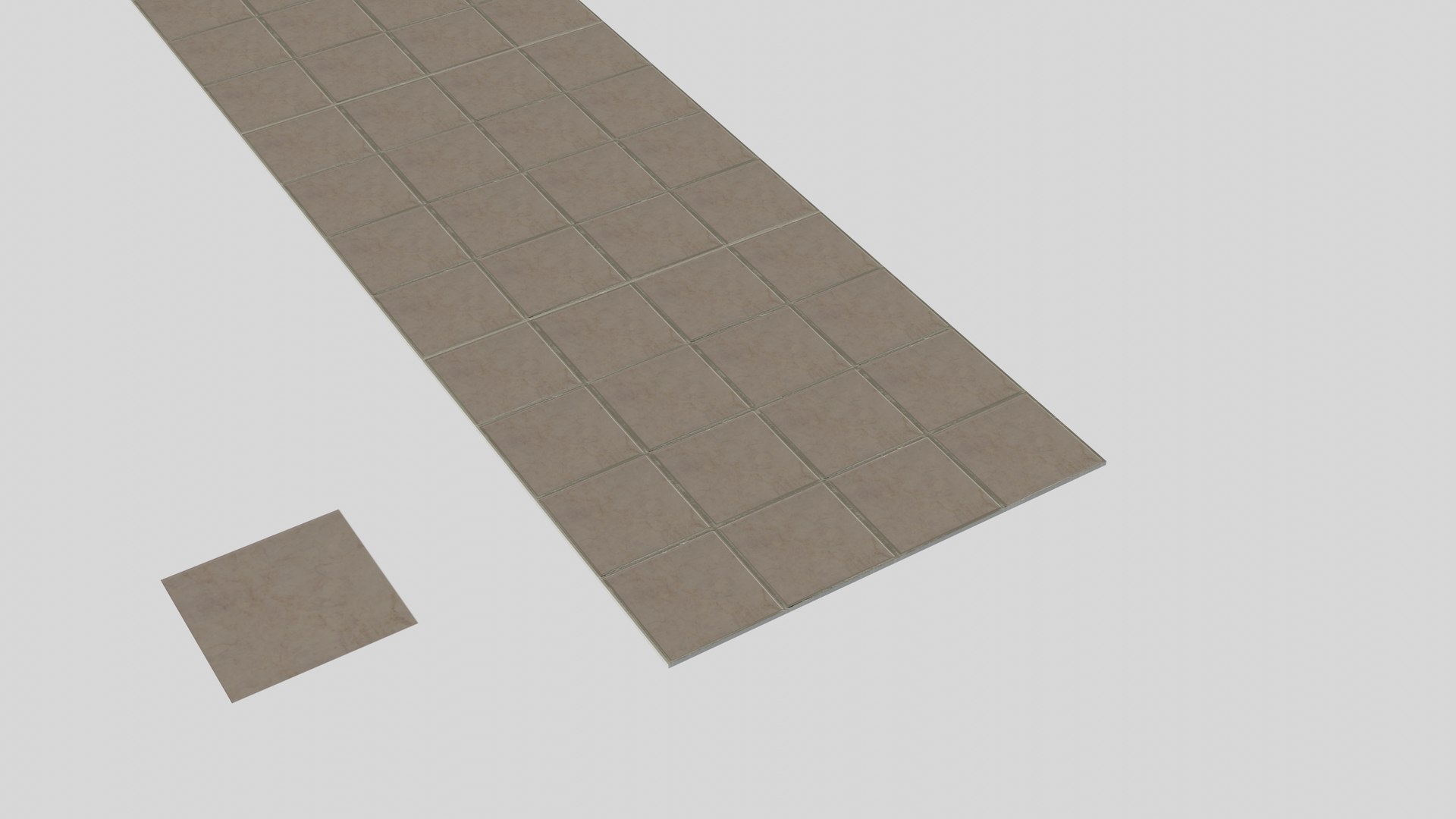 Tiles Color Floor 3D Model - TurboSquid 1640476