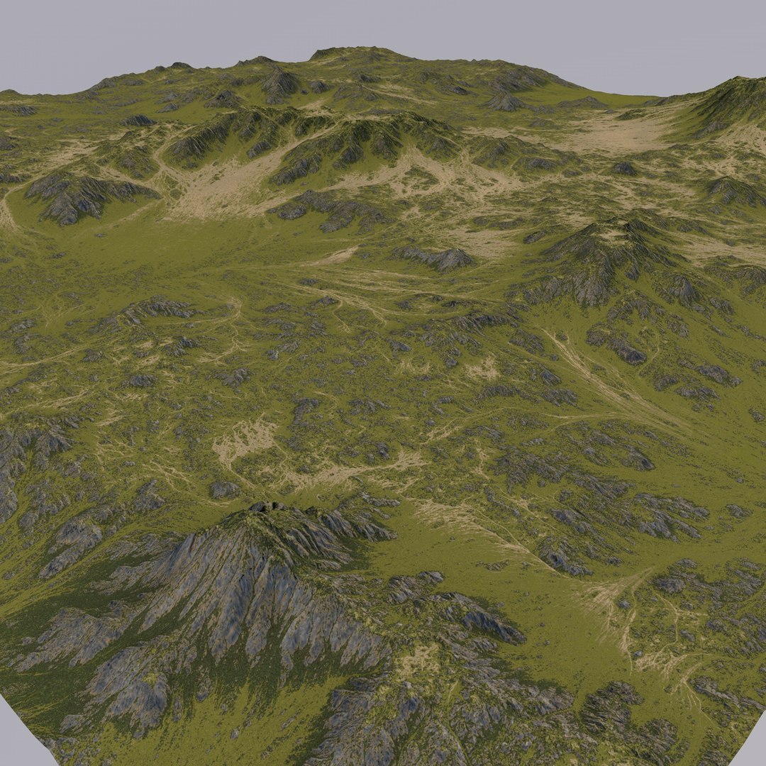 3D Terrain Maps - TurboSquid 1388941