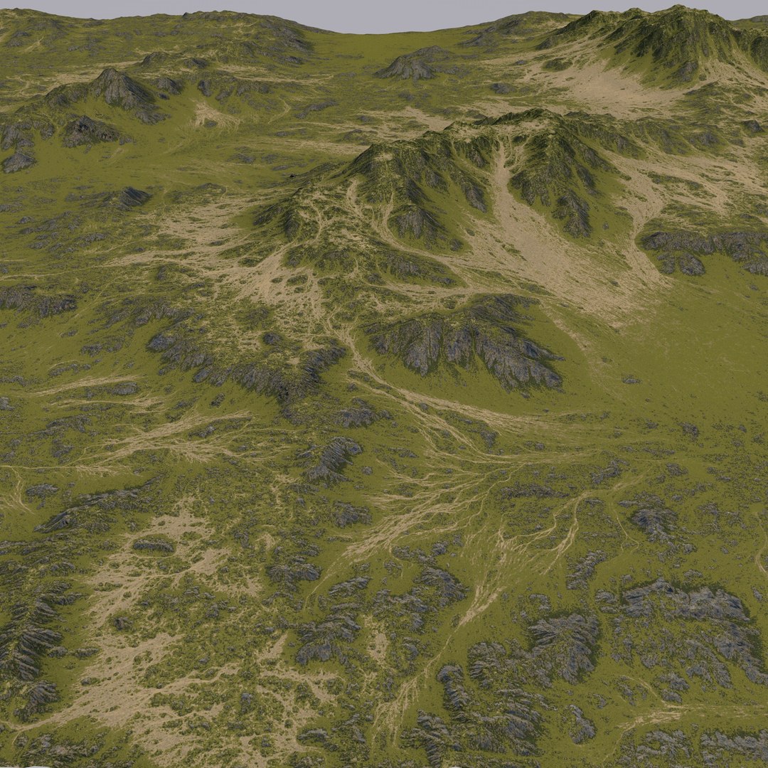 3D Terrain Maps - TurboSquid 1388941