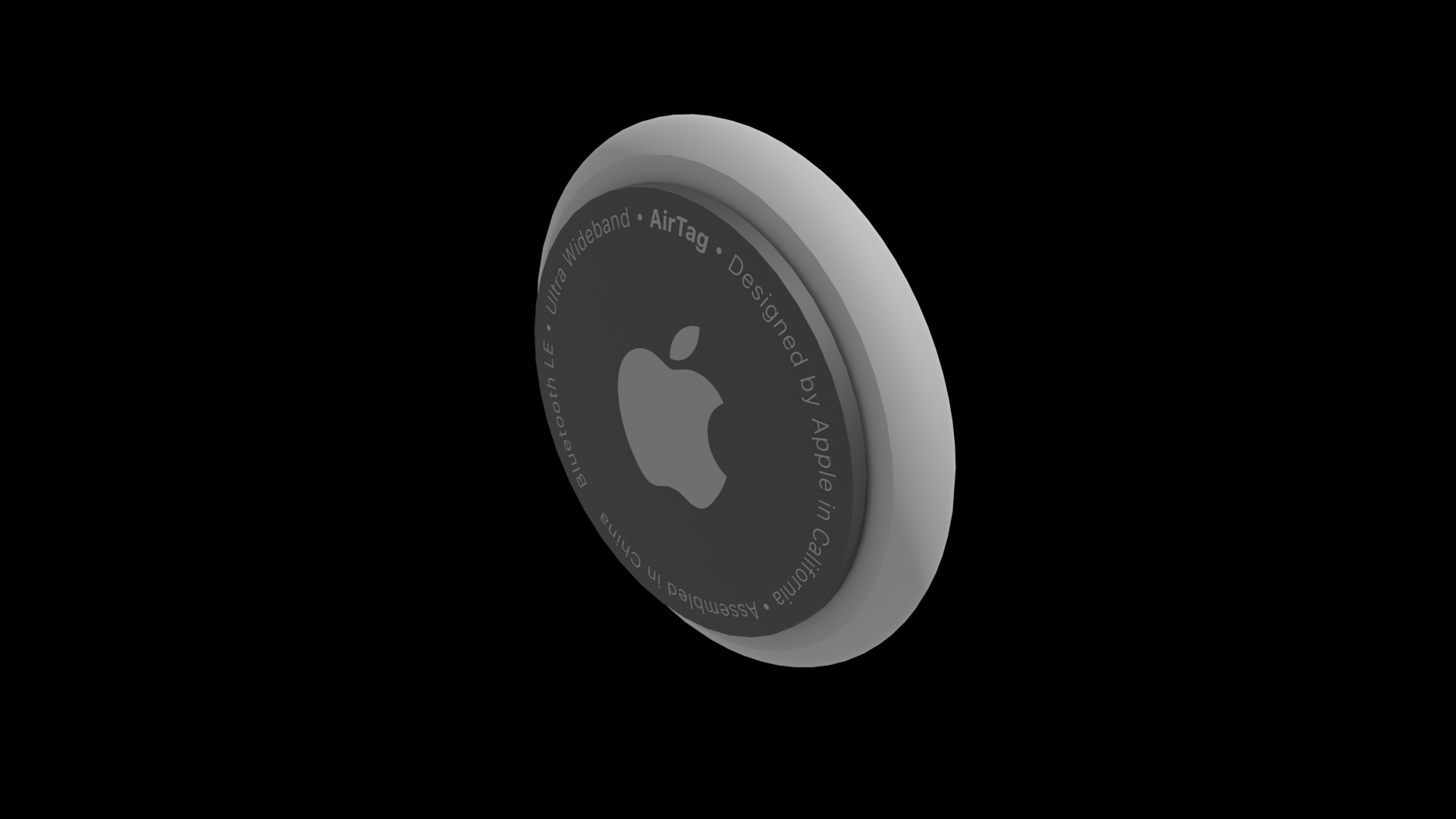 modelo 3d AirTag - TurboSquid 2049777