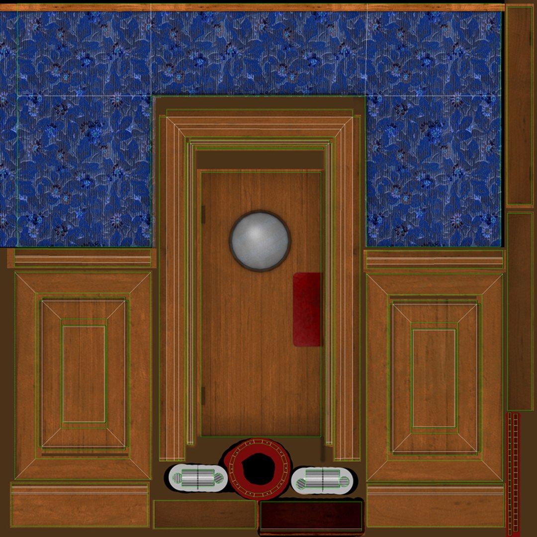 Hotel Corridor Sections Max