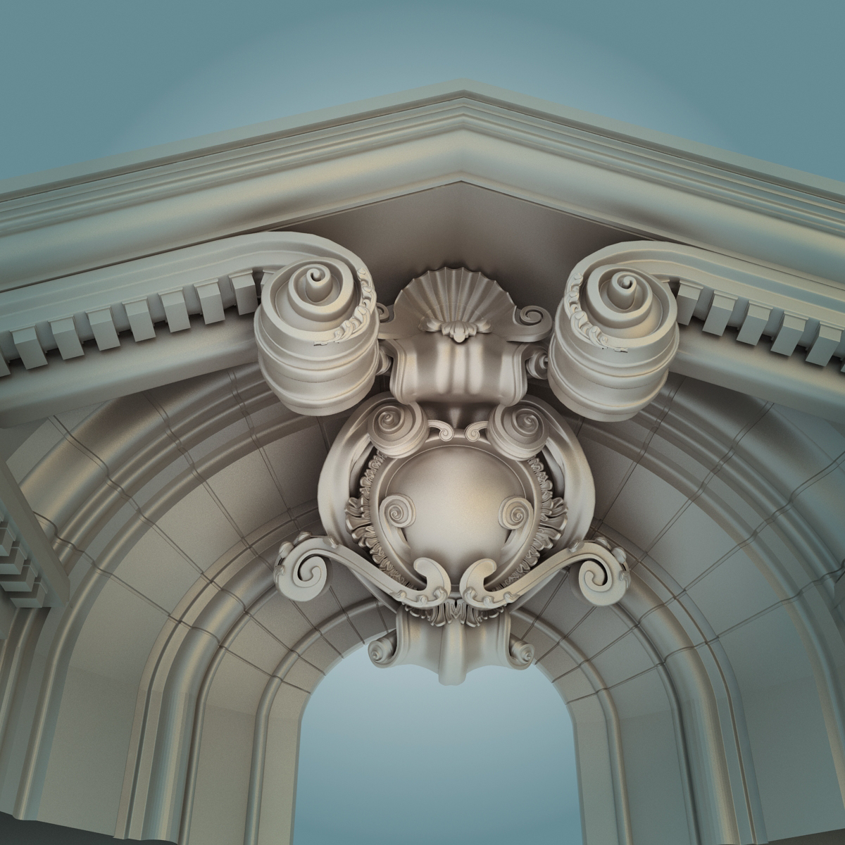 3d model interior home house architecture