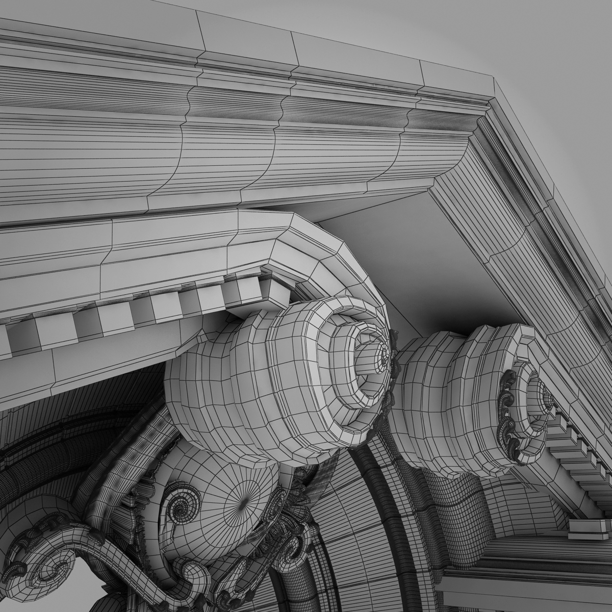 3d model interior home house architecture