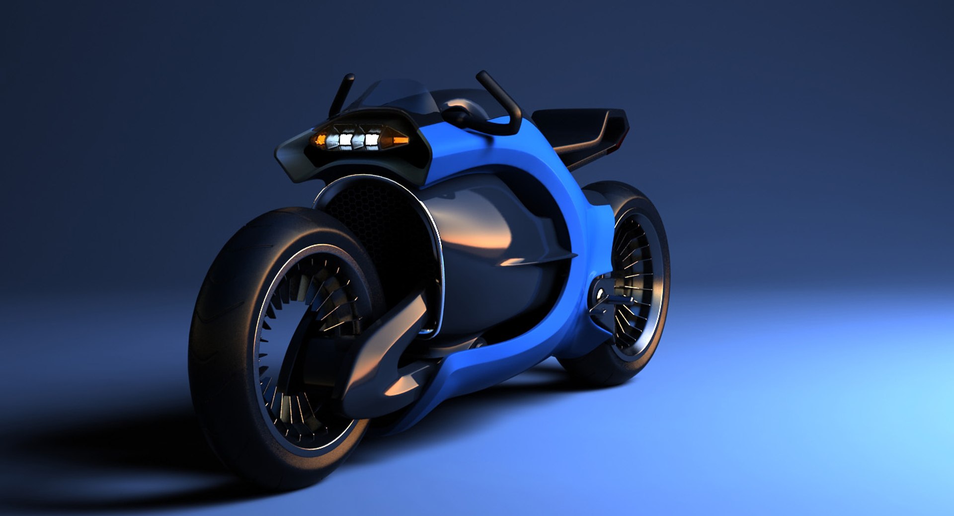3D Model Concept Bike - TurboSquid 1209091