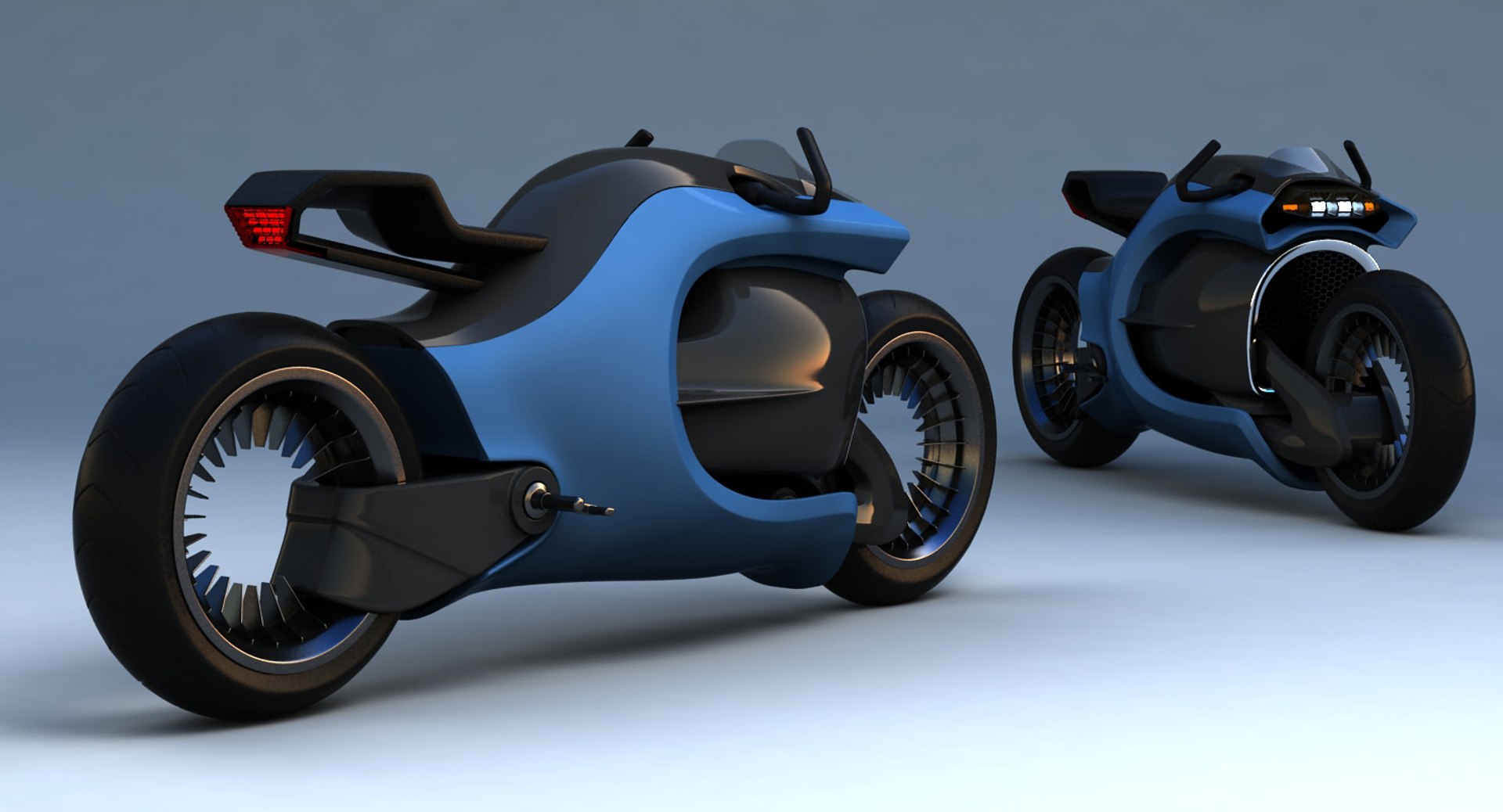 3D Model Concept Bike - TurboSquid 1209091