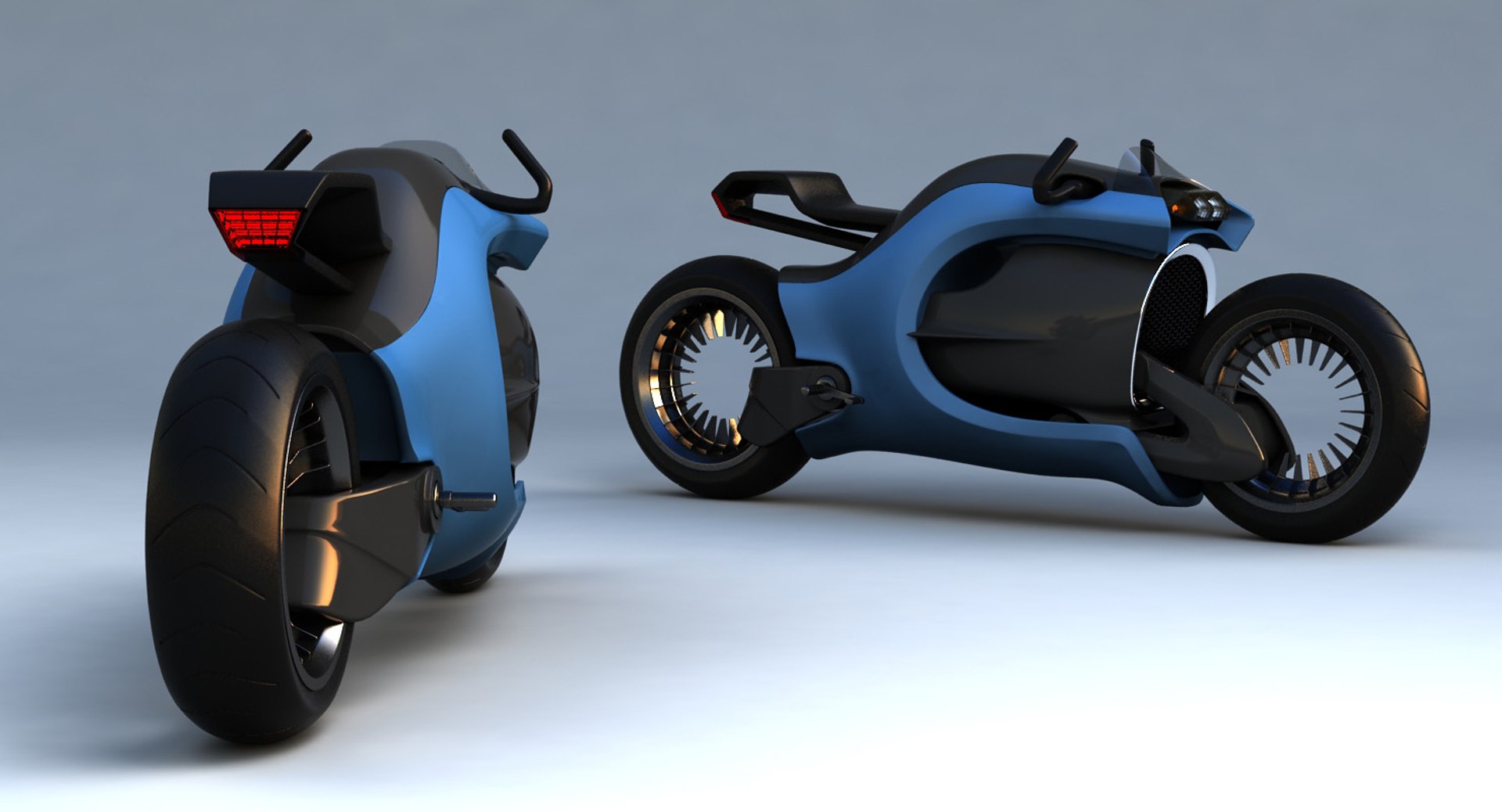 3D Model Concept Bike - TurboSquid 1209091
