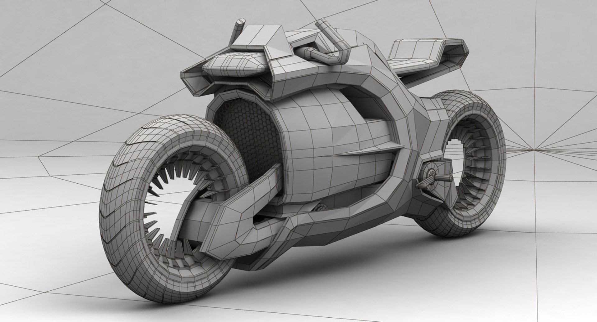 3D Model Concept Bike - TurboSquid 1209091