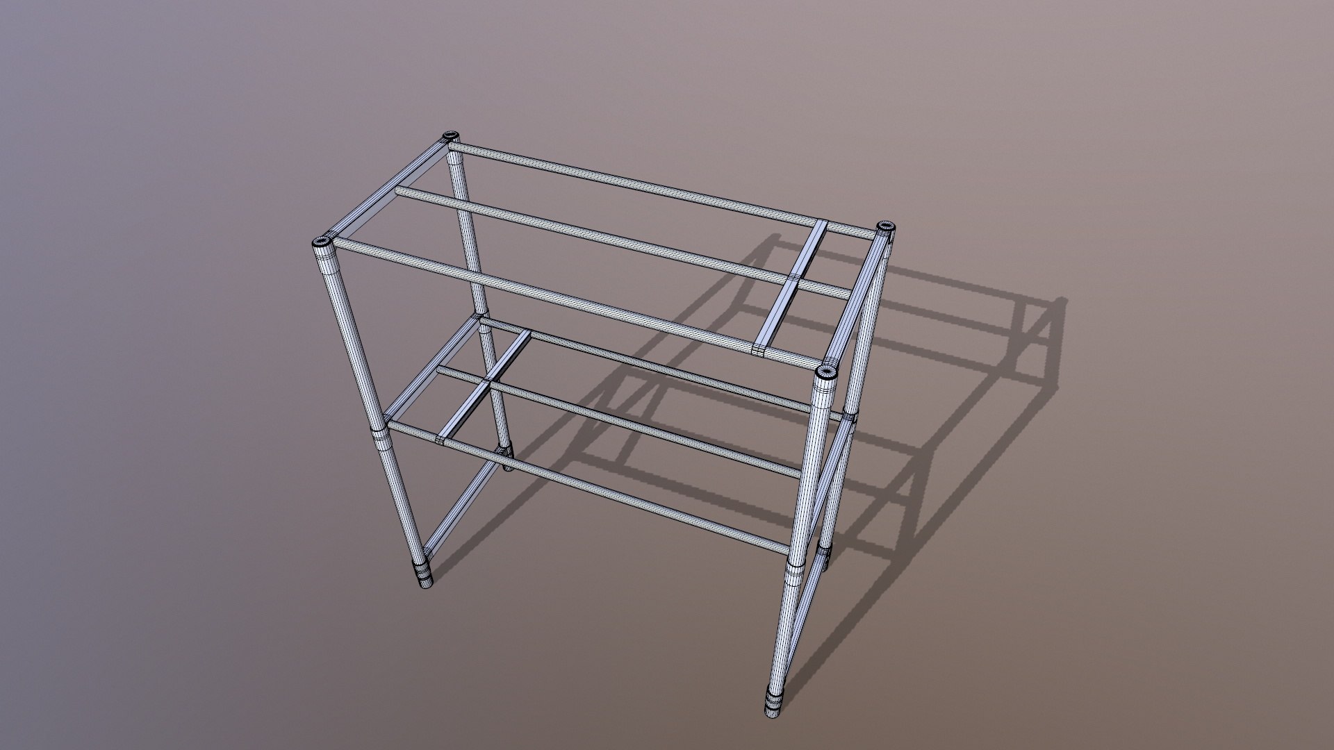 3D Structure Shelf - TurboSquid 2238491