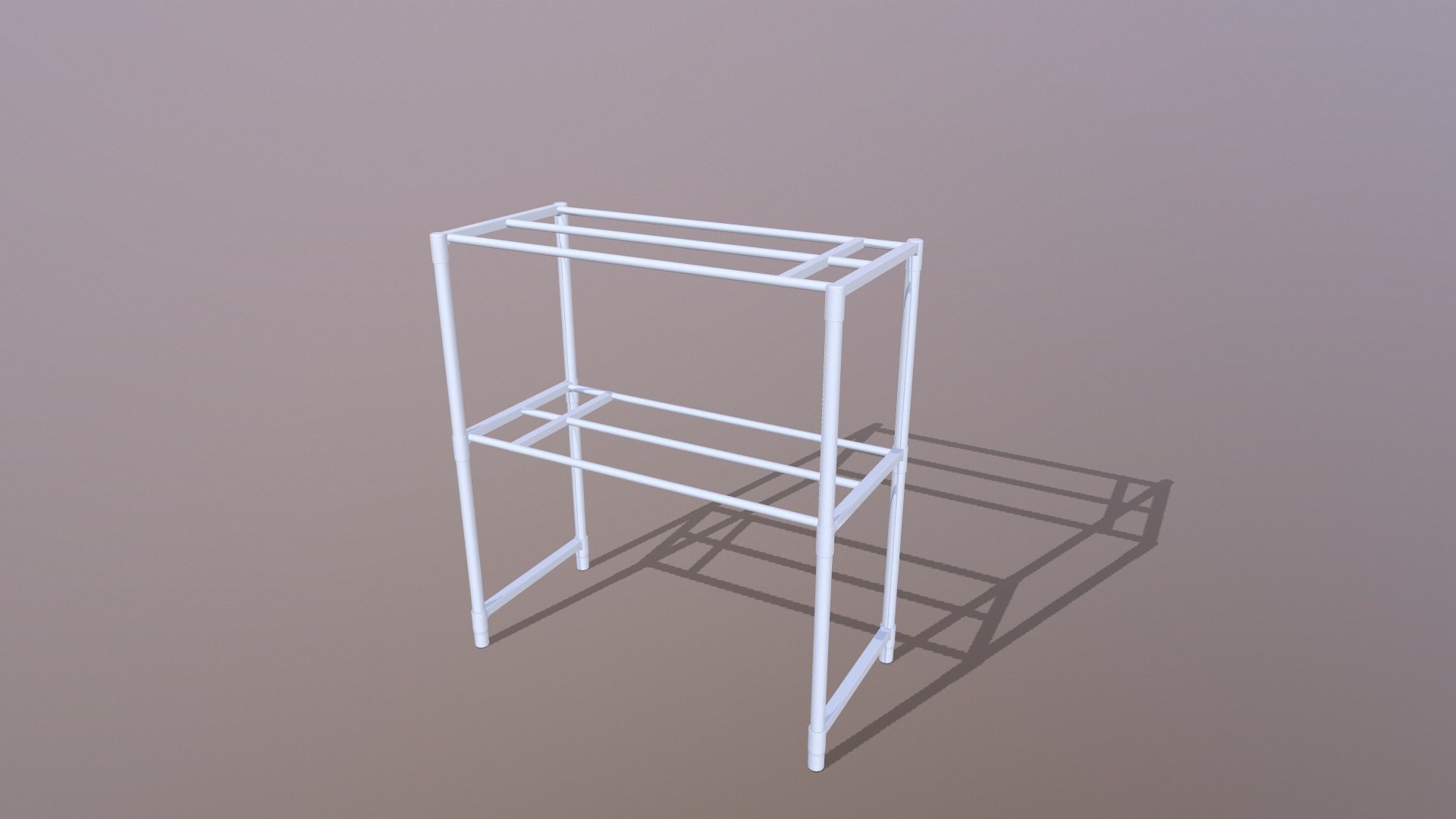 3D Structure Shelf - TurboSquid 2238491