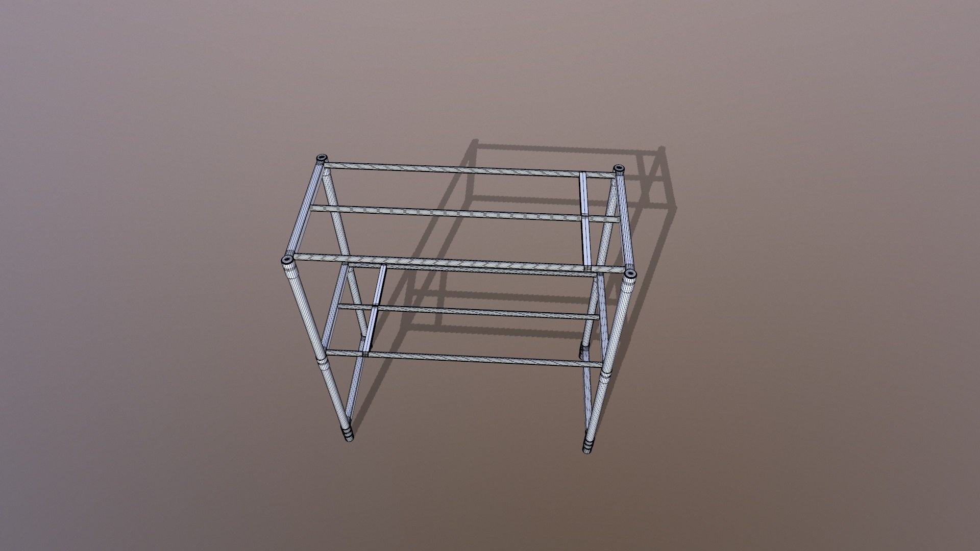 3D Structure Shelf - TurboSquid 2238491