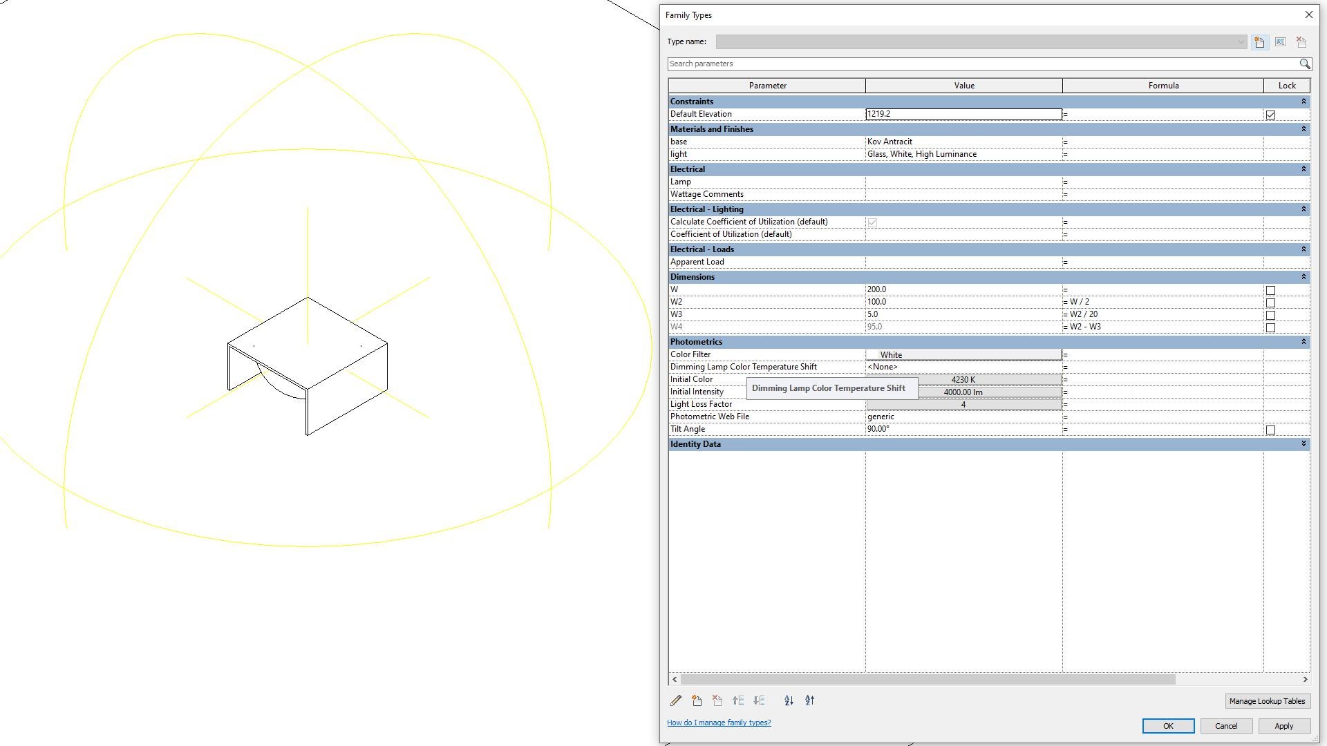 3D Model Lamps - Full Parametric Revit Family - TurboSquid 1764657