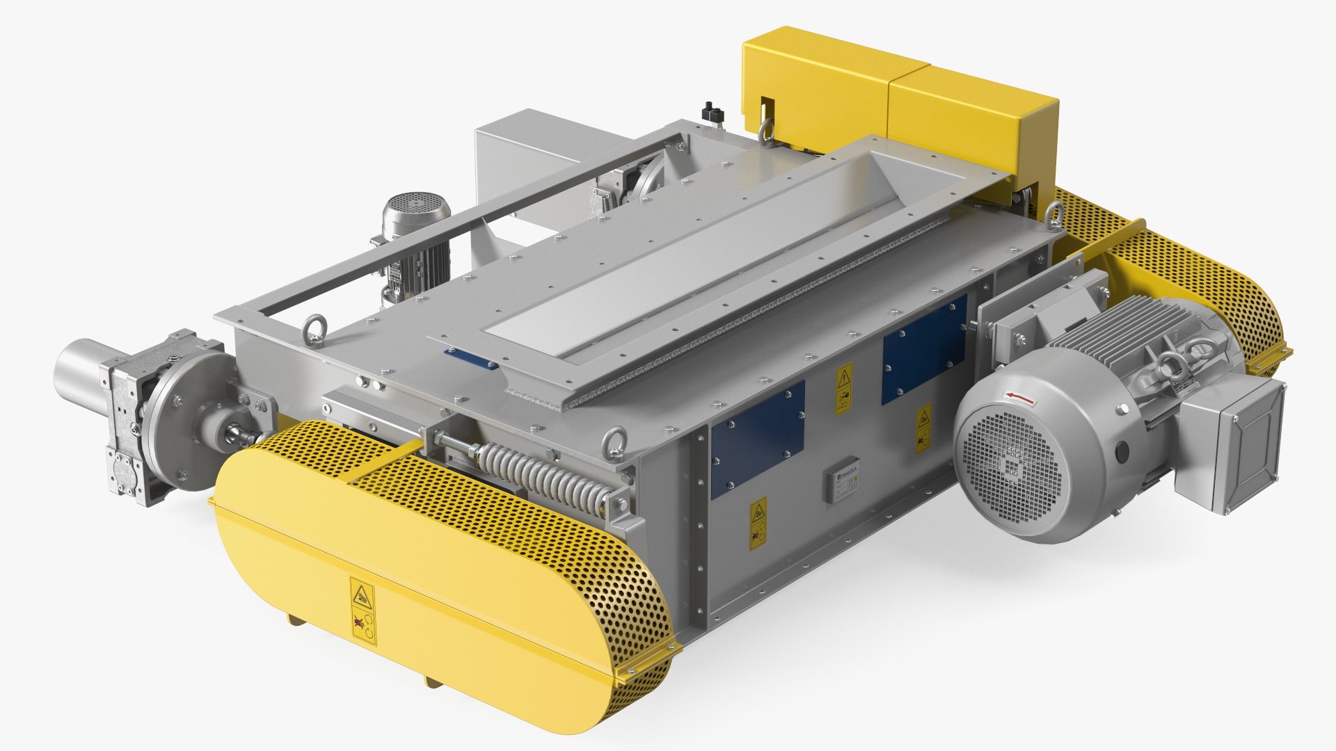 3D Crushing Mill Machine Fragola model - TurboSquid 1966521