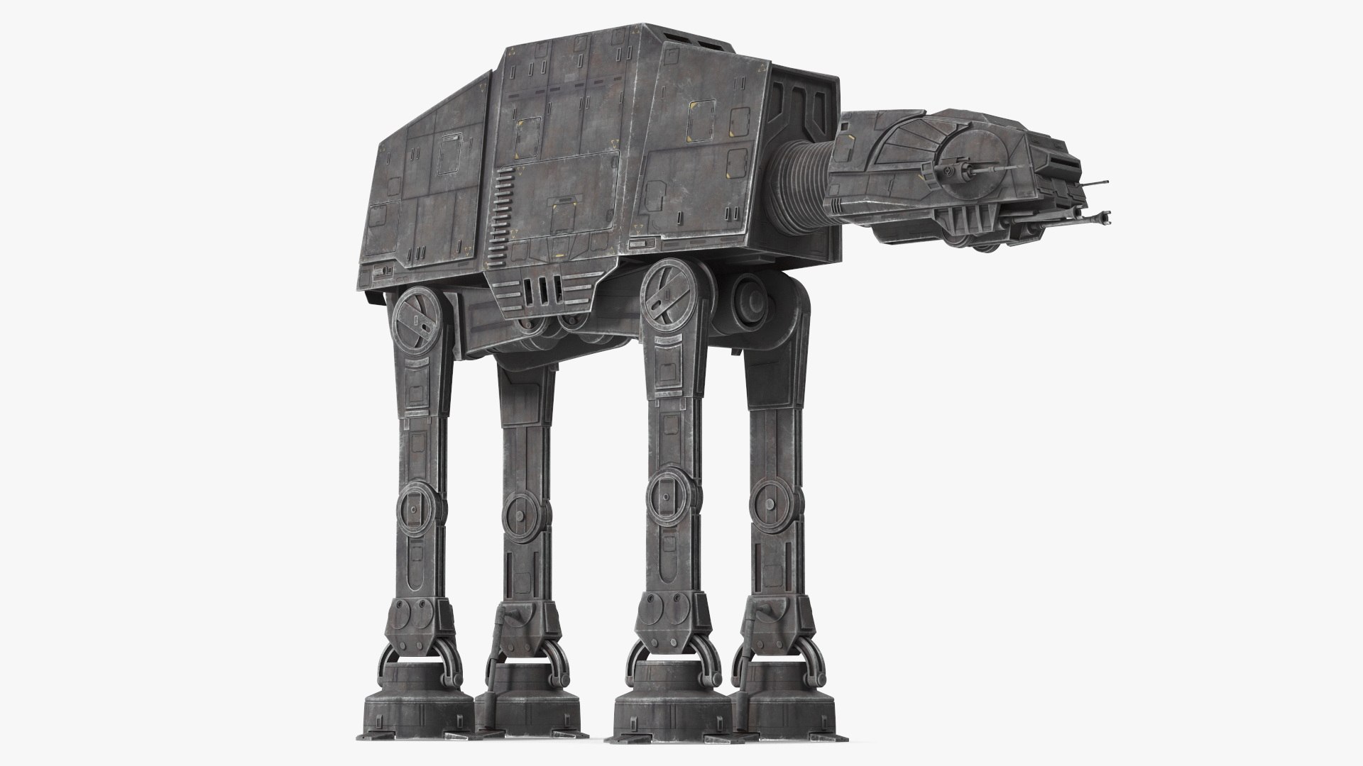 Star Wars AT AT Dark 3D Model - TurboSquid 2113332