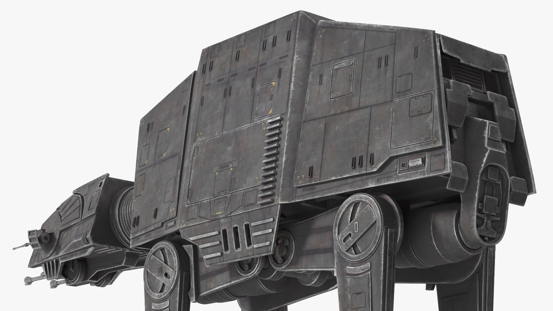 Star Wars AT AT Dark 3D Model - TurboSquid 2113332