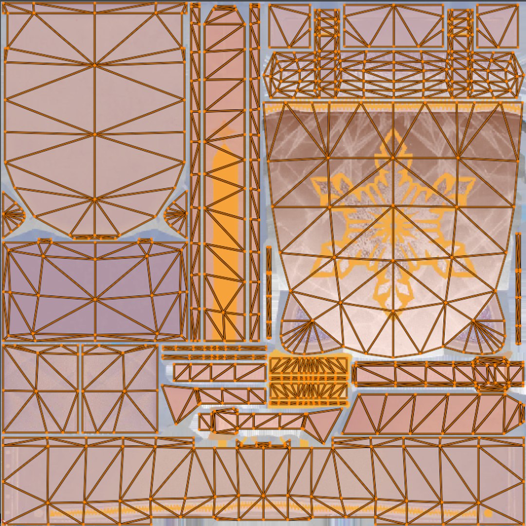 Bag 3x Arctic Witch Backpack 3D Model - TurboSquid 1837461