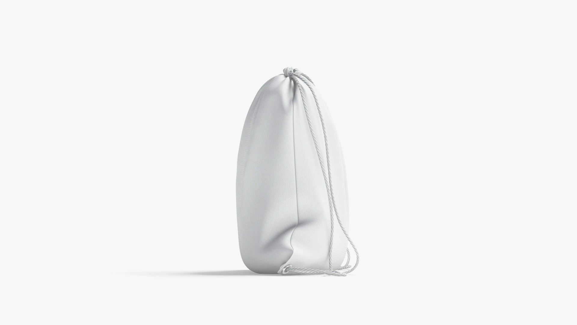 Drawstring Backpack 3D Model - TurboSquid 1794068
