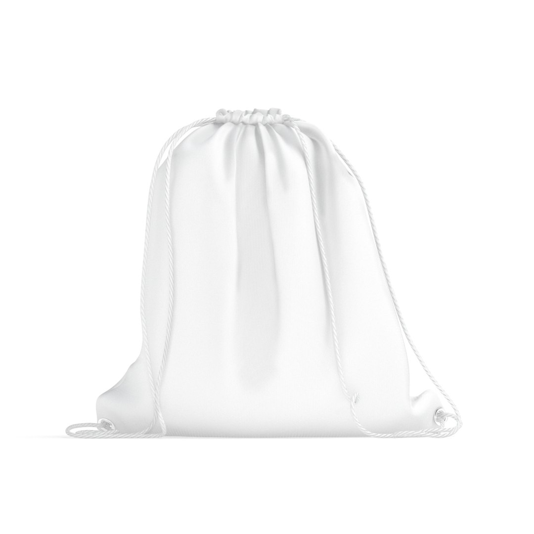 Drawstring Backpack 3D Model - TurboSquid 1794068