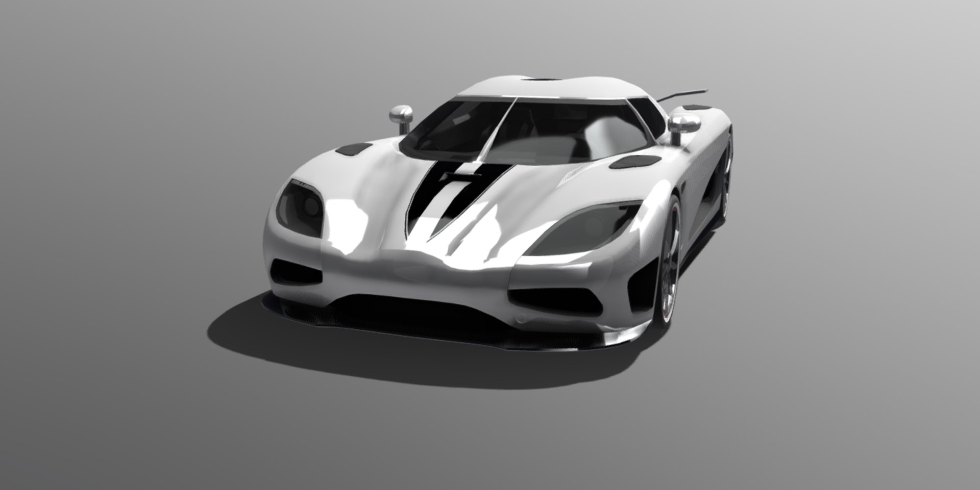 Koenigsegg agera r car model - TurboSquid 1377498