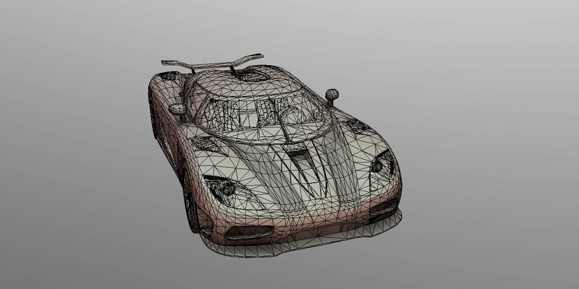 Koenigsegg agera r car model - TurboSquid 1377498