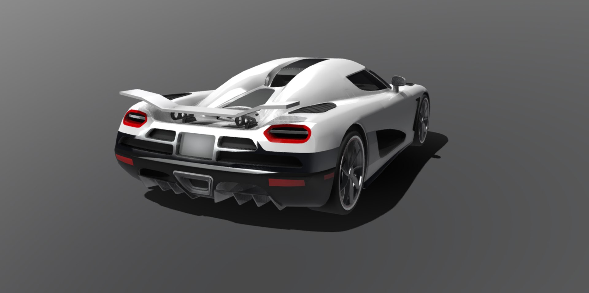 Koenigsegg agera r car model - TurboSquid 1377498