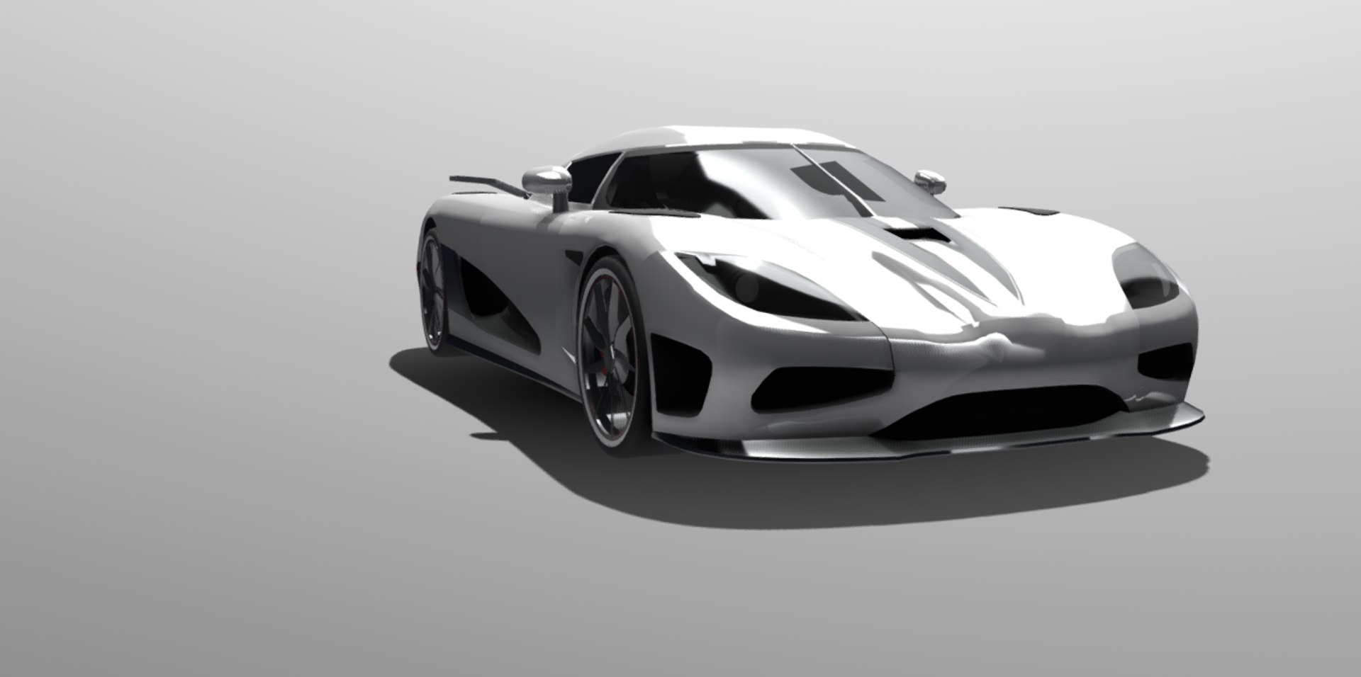 Koenigsegg agera r car model - TurboSquid 1377498