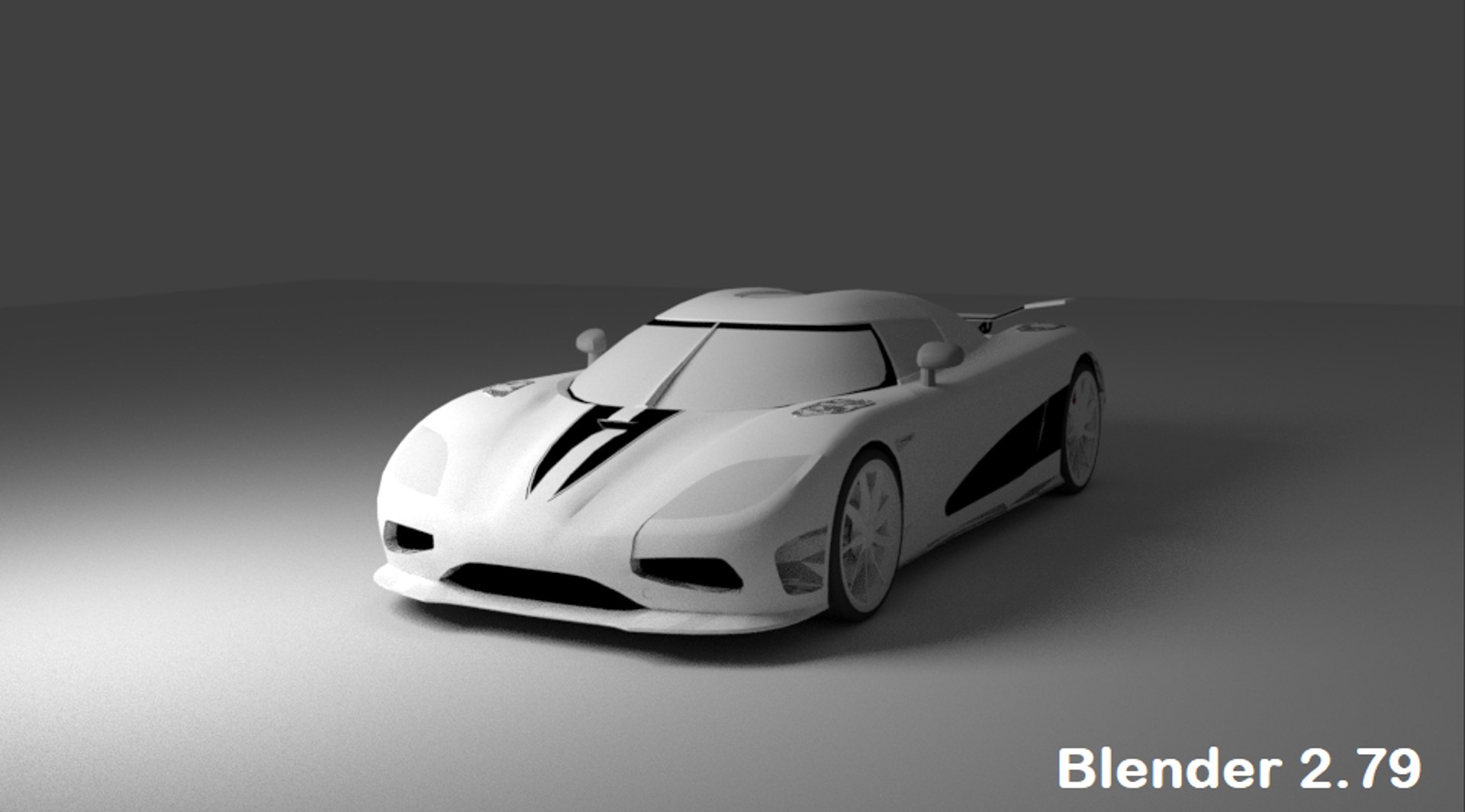 Koenigsegg agera r car model - TurboSquid 1377498