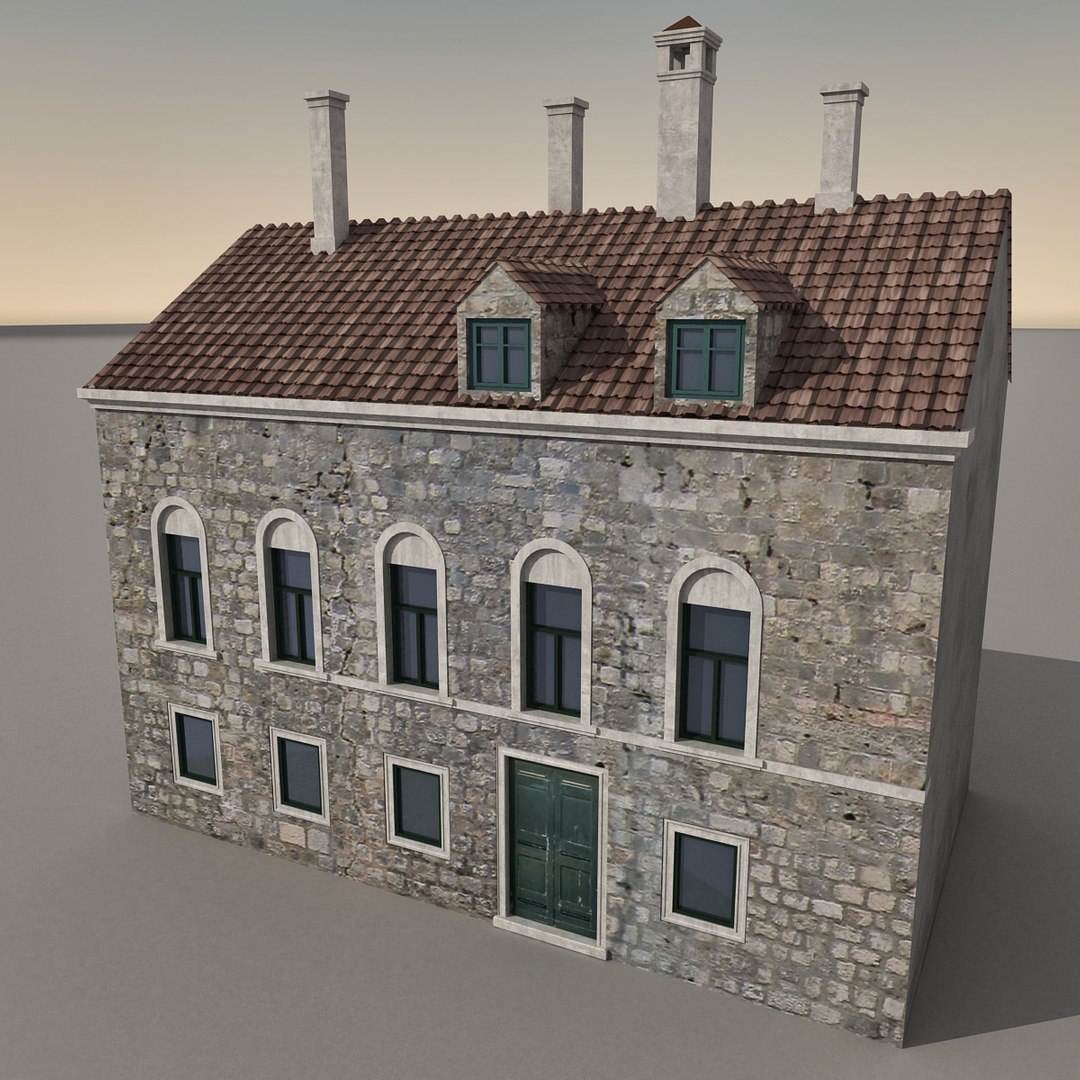 Building Italian 3d Model
