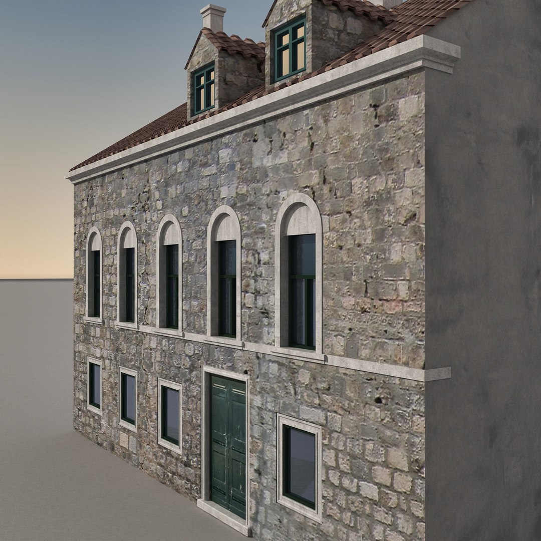 Building Italian 3d Model