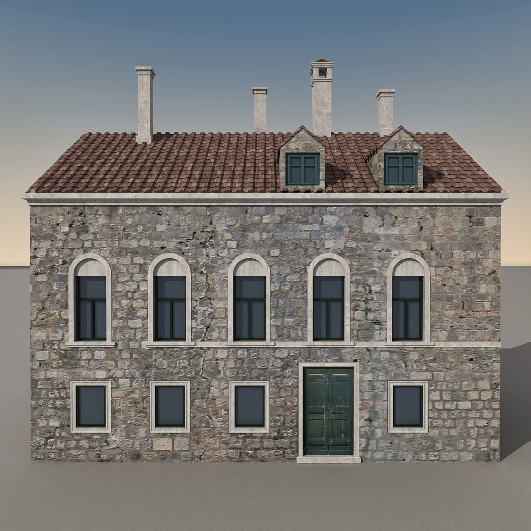 Building Italian 3d Model
