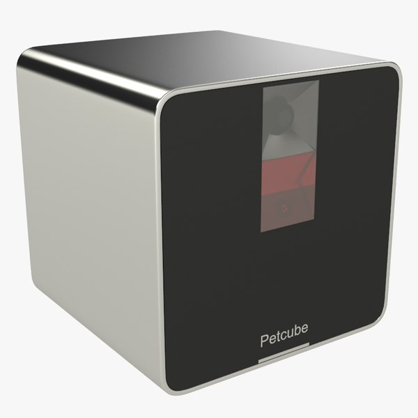 pet cube 3d max