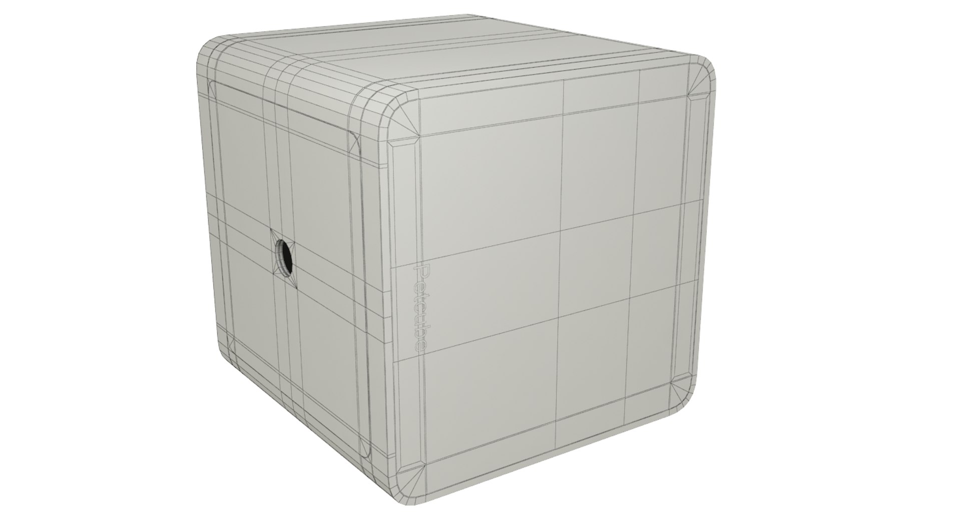 Pet Cube 3d Max